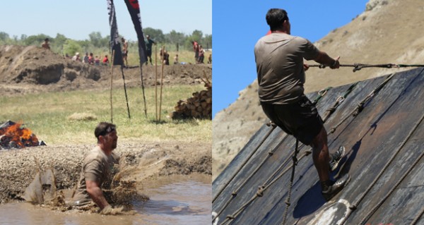 Office Environment Company competes in Spartan Race