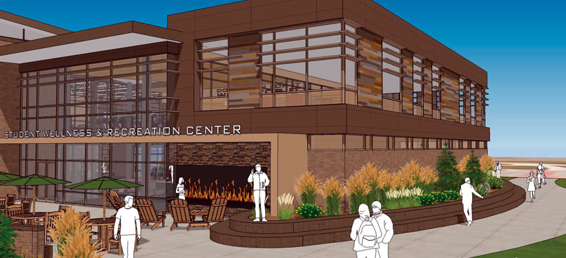 NIC’s first recreation center is taking shape in Coeur d’Alene