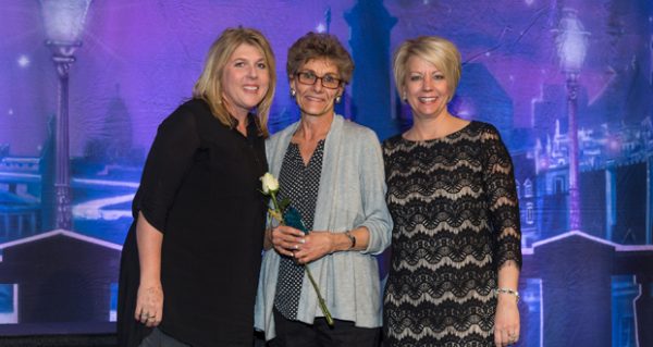 Cindi Wilde honored at IBR’s Women of the Year event