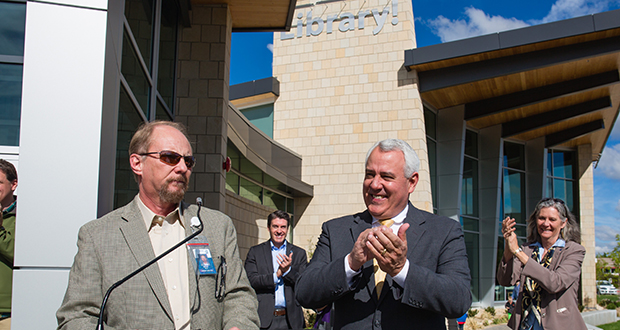 More than 200 attend The Library! at Bown Crossing grand opening