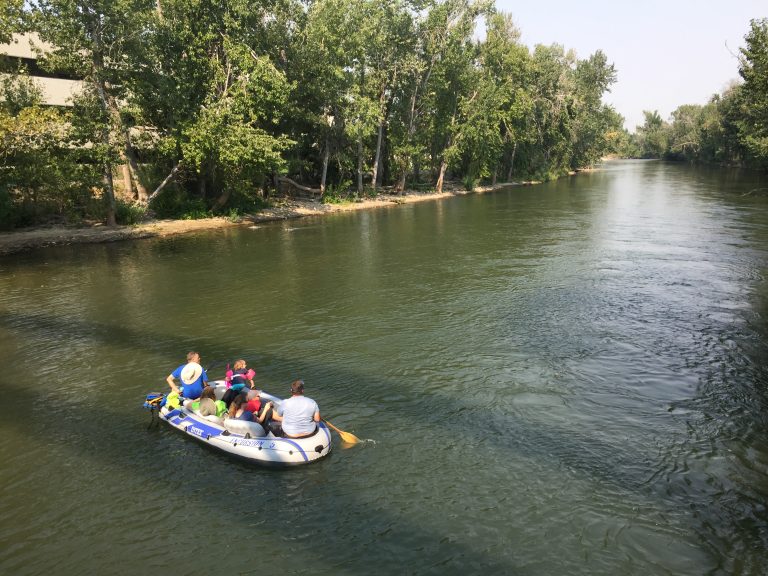 Float the Boise River off to record start — here’s why