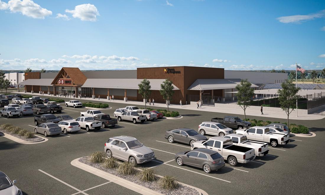 Biz ‘Bite:’ BVA, D&B Supply break ground at North Ranch