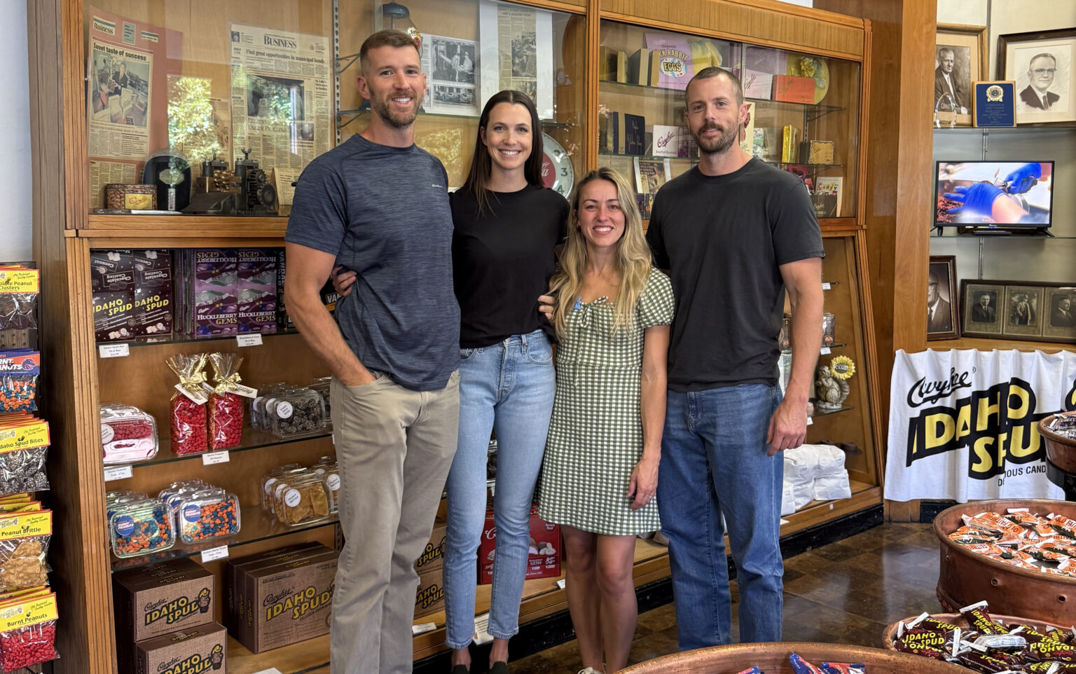 Idaho family buys historic Gem State candy company