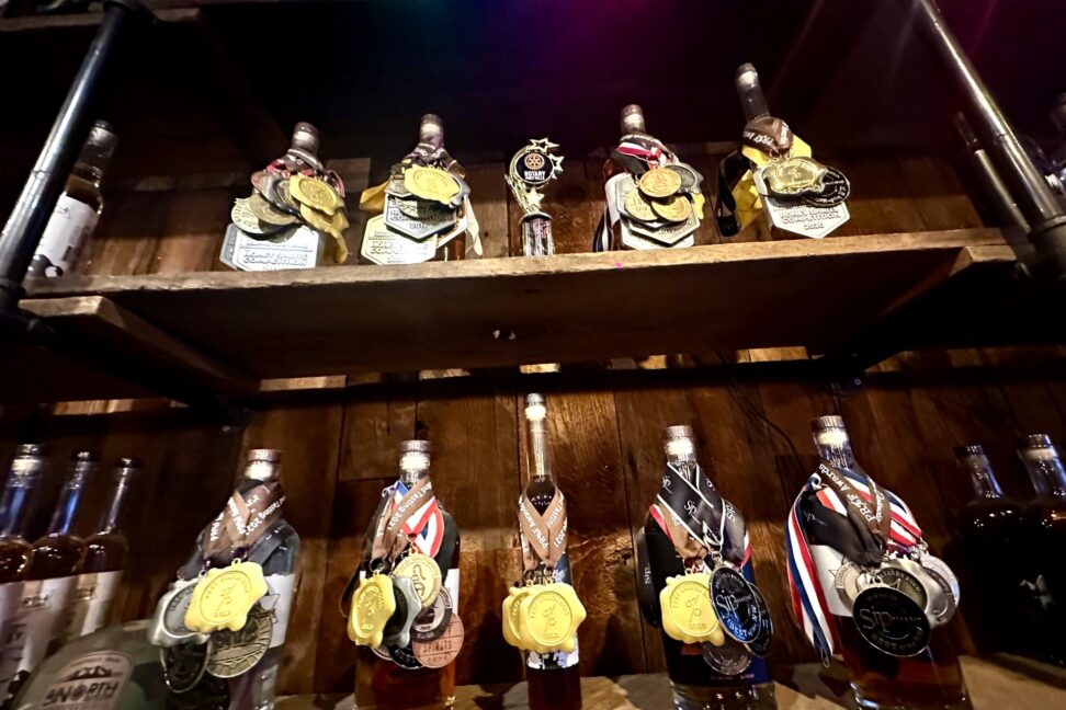 UpNorth Distillery celebrates single malt milestone